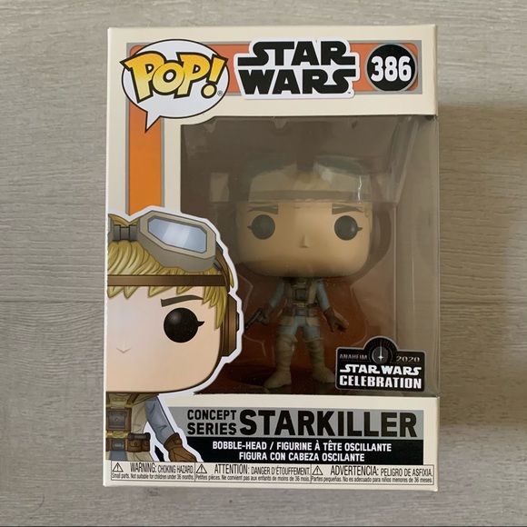 Funko | Toys | Star Wars Concept Series Starkiller Funko Pop | Poshmark